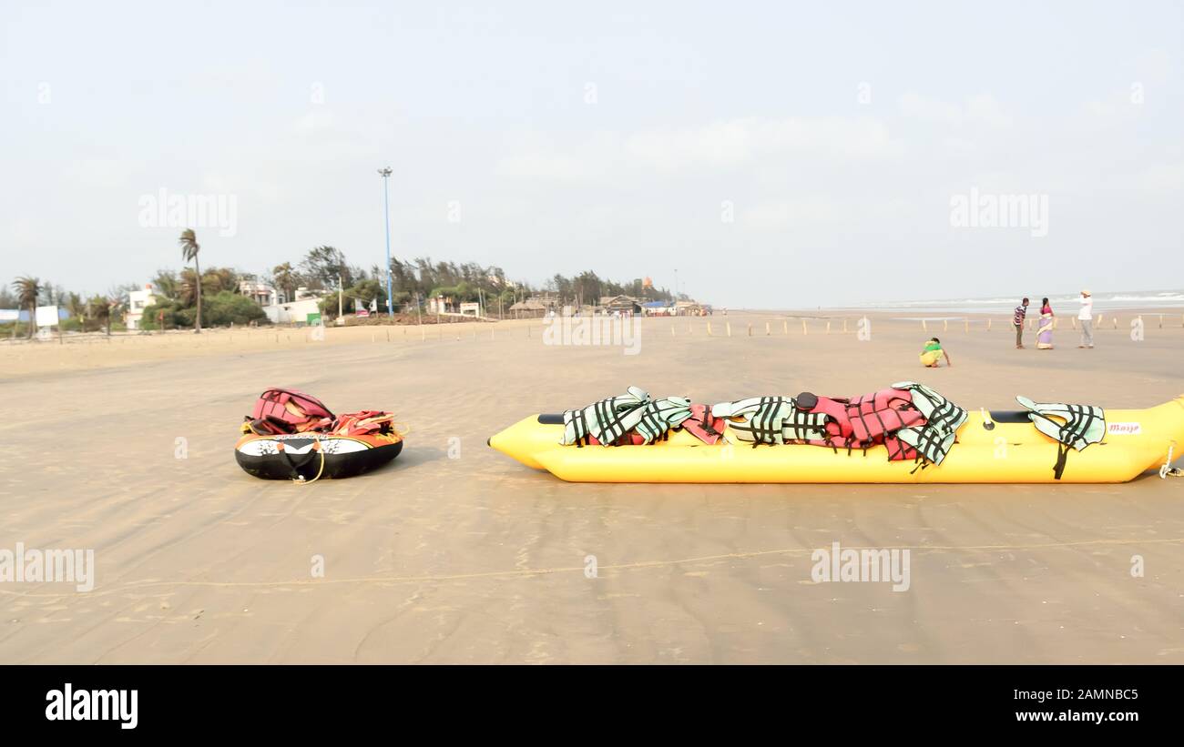 Inflatable adventurous fly fish raft of Fun Jet Ski watercraft wave ...