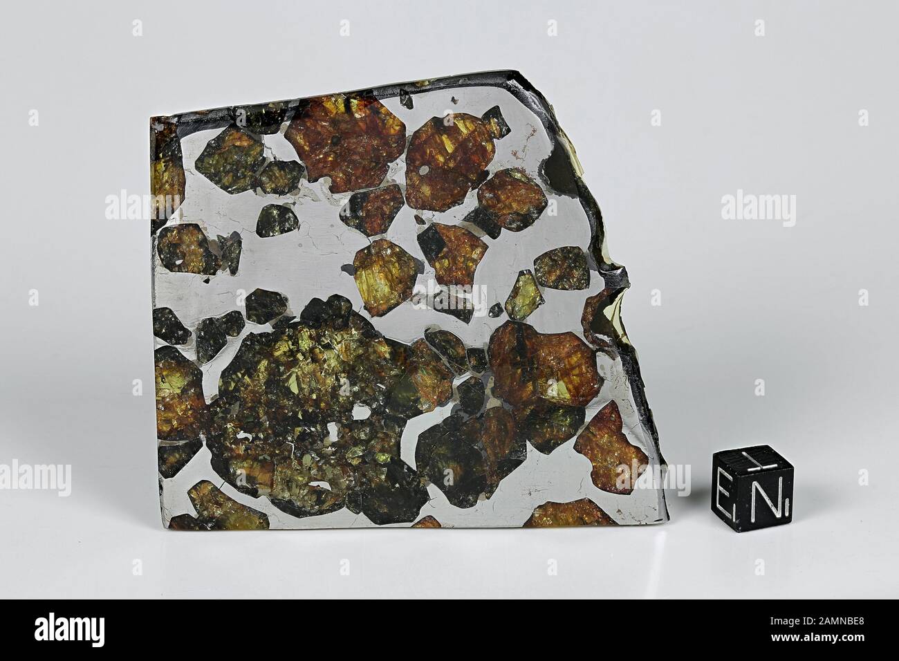 ESQUEL - Found 1951, Chubut, Argentina. Pallasite. Total mass 1500 kg ...