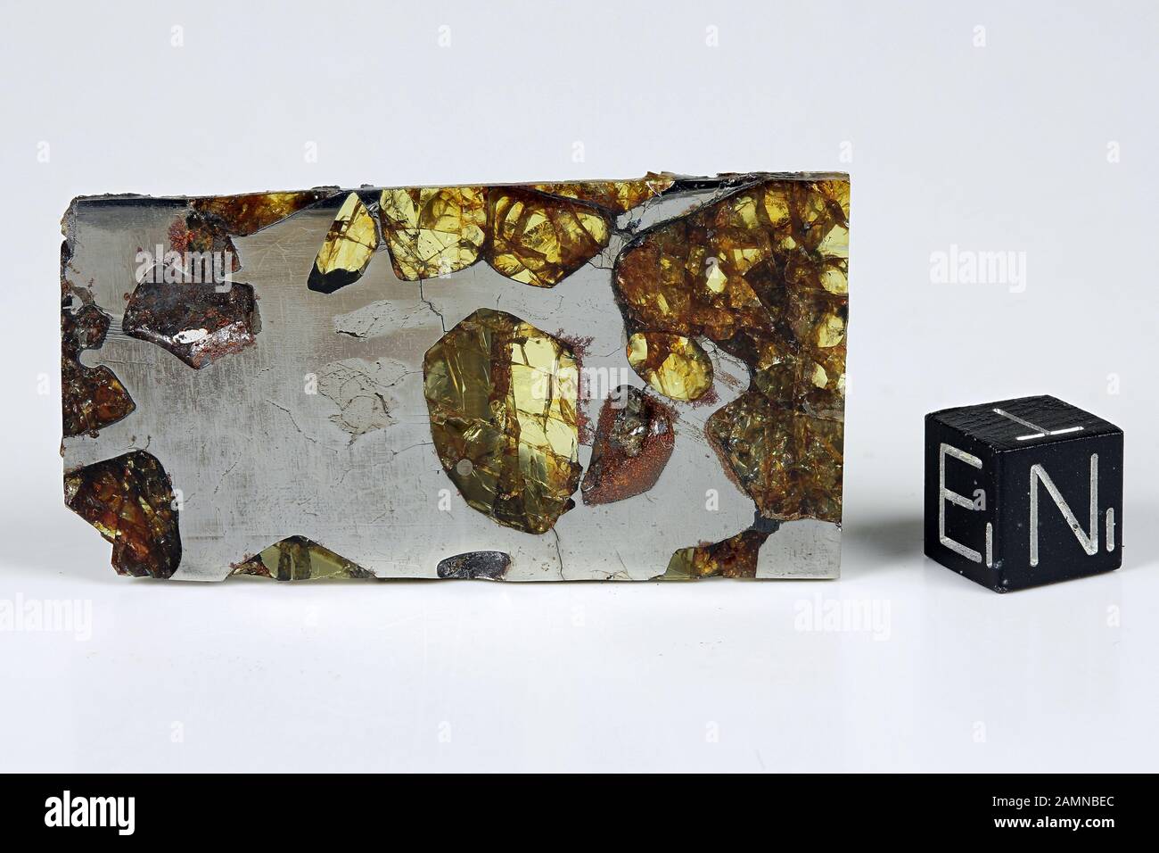 FUKANG – Found 2000, Fukang, China. Pallasite. Total mass 1003 kg Stock ...