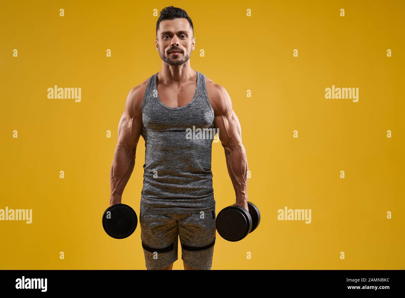 Sport bodybuilder hi-res stock photography and images - Alamy