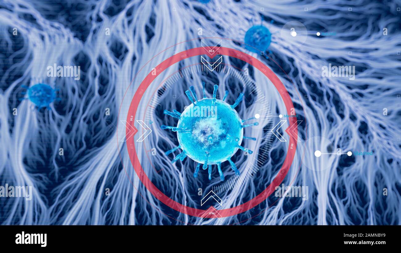 Viruses, micro organisms, duplication and propagation. Flu. Infectious ...