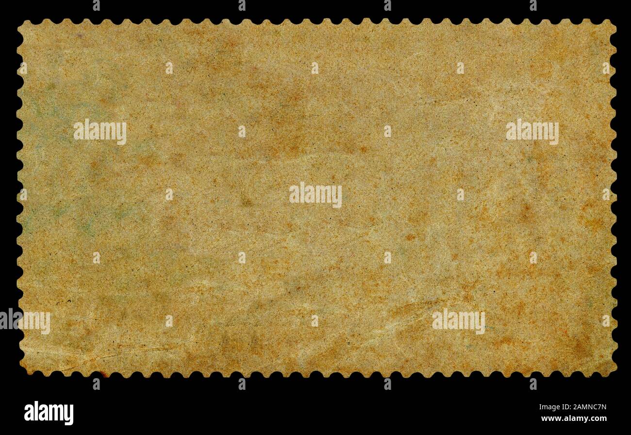 Blank postcard stamp hi-res stock photography and images - Alamy