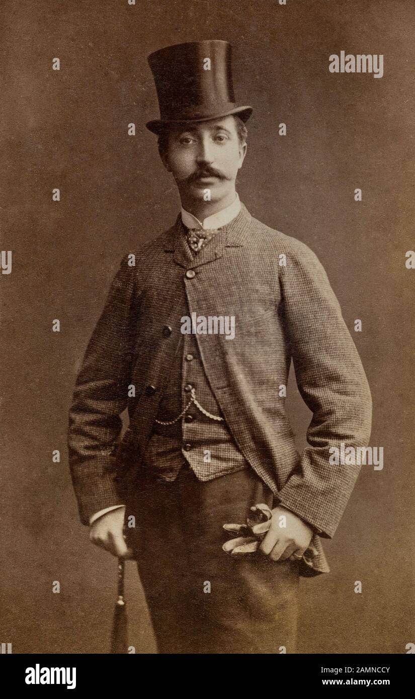 Nadar's workshop , Portrait of the painter Edouard Detaille ( 1848 ...