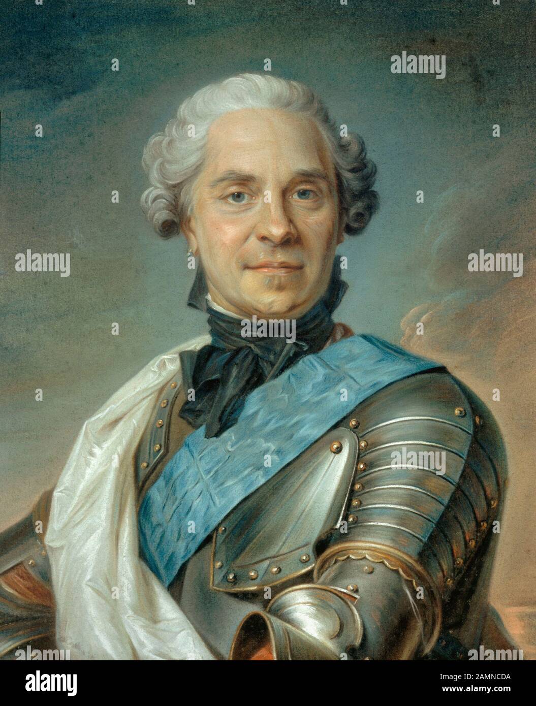 Maurice de saxe hi-res stock photography and images - Alamy