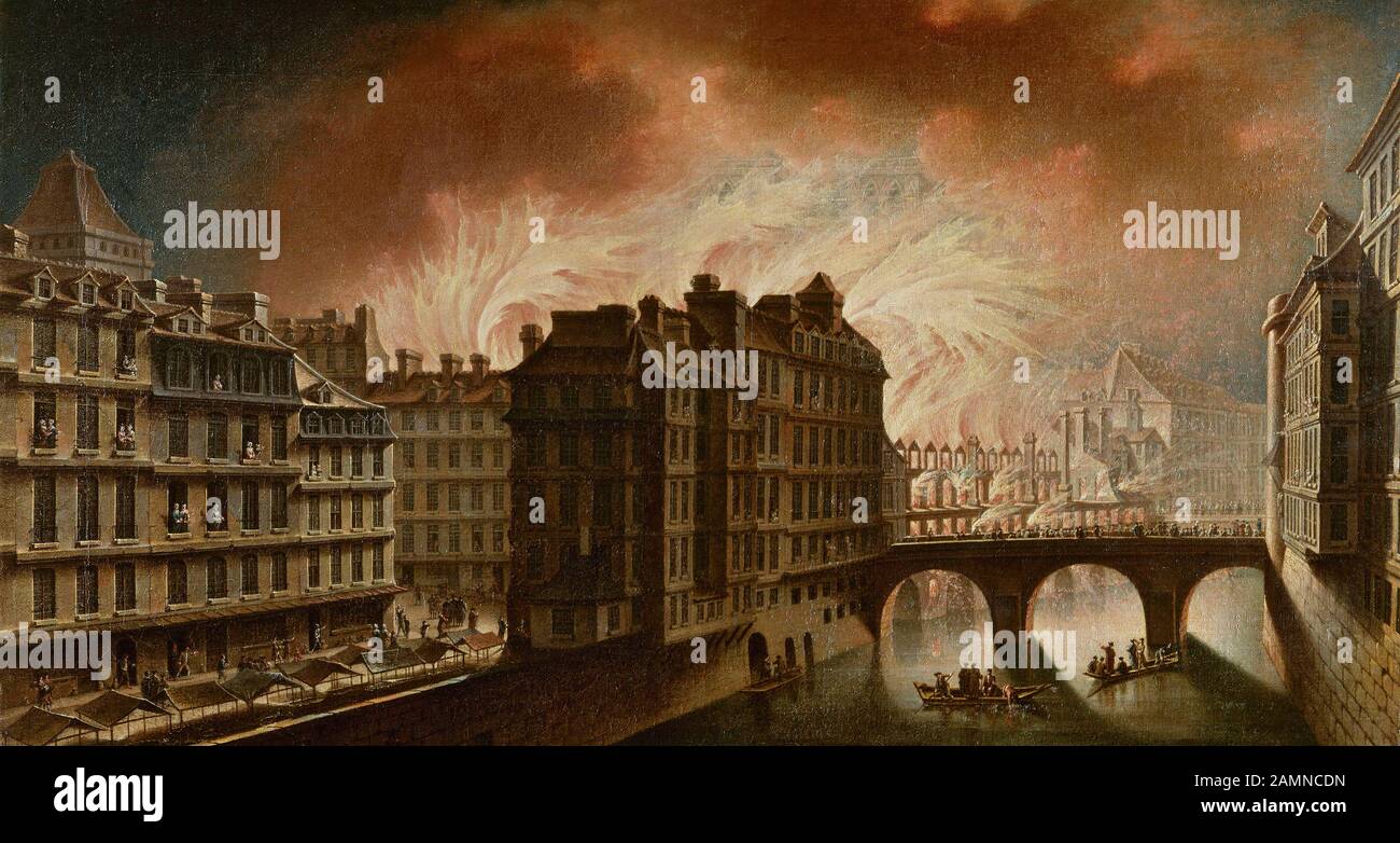 Hospital 18th century france hi-res stock photography and images - Alamy