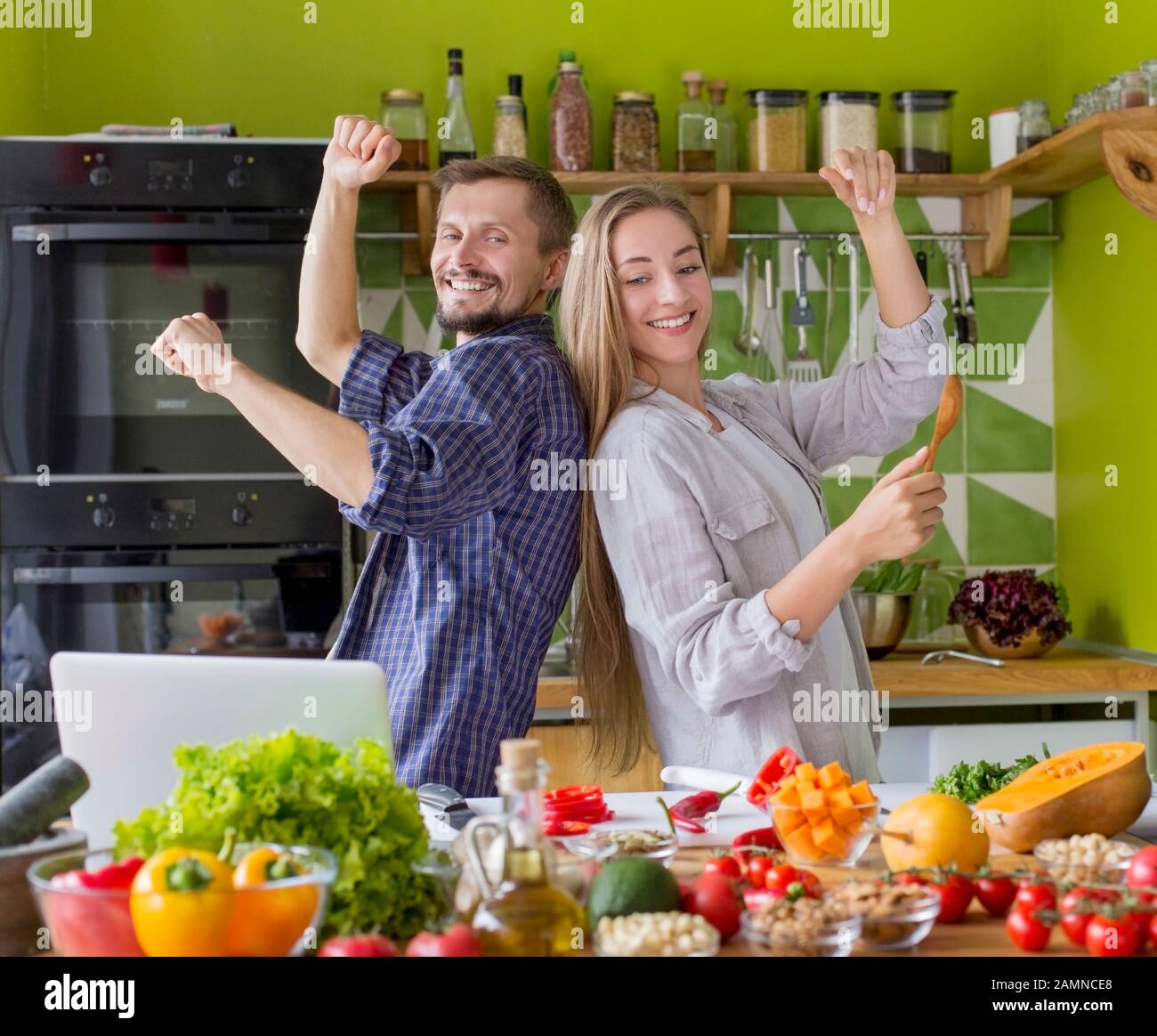 Pair dancing together hi-res stock photography and images - Alamy