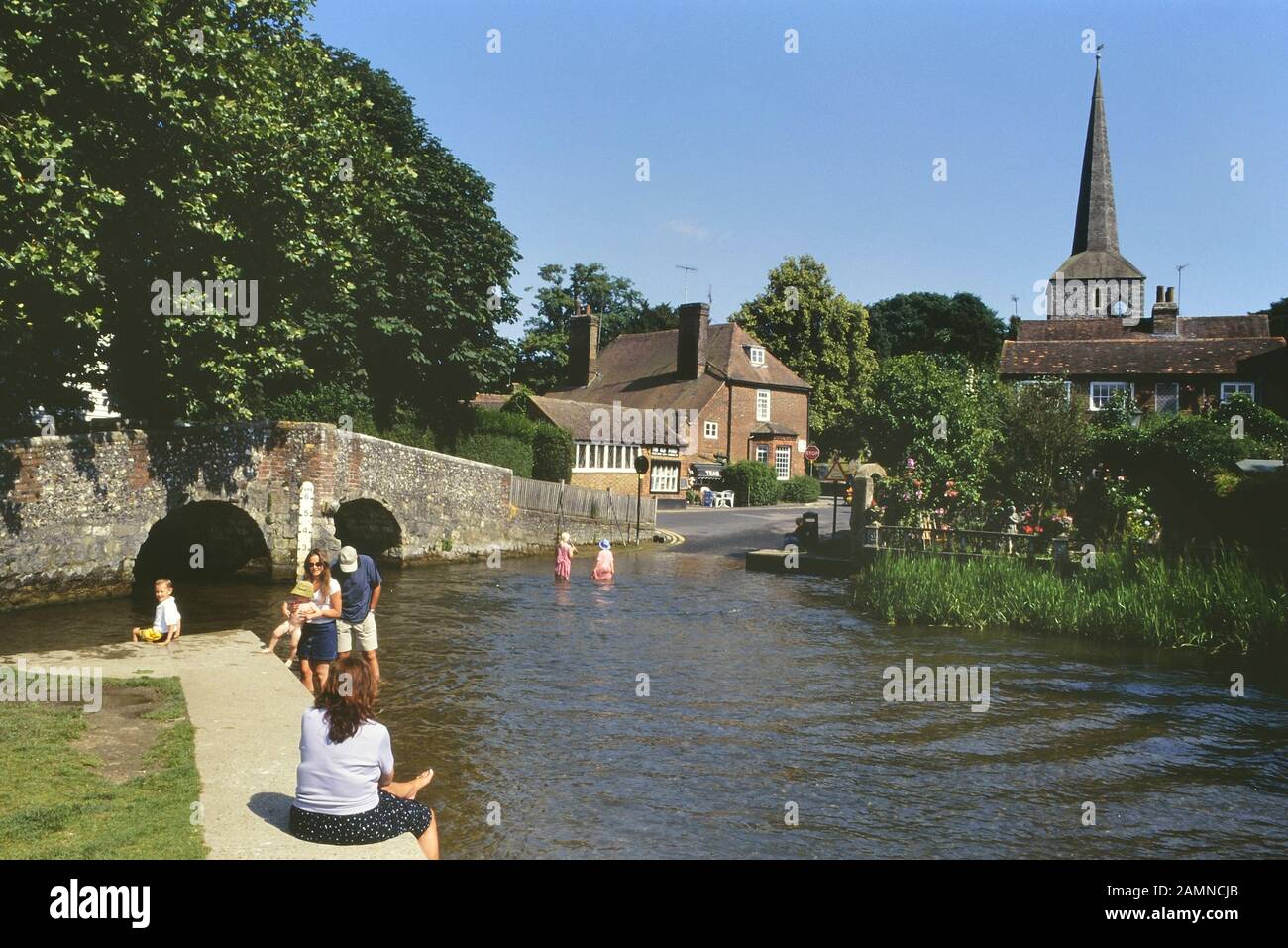 Eynsford village hi-res stock photography and images - Alamy