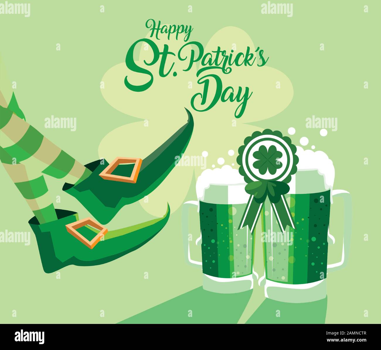 Saint Patricks day design, Ireland celebration festival irish and lucky ...