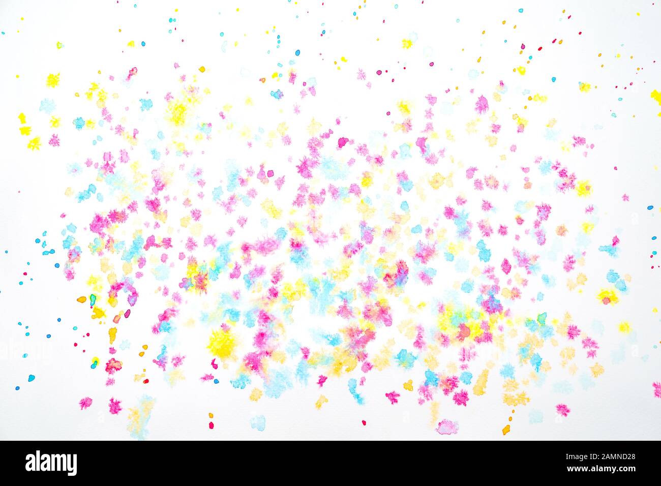 Pastel Pink Paint Splatter High Resolution Stock Photography and Images ...