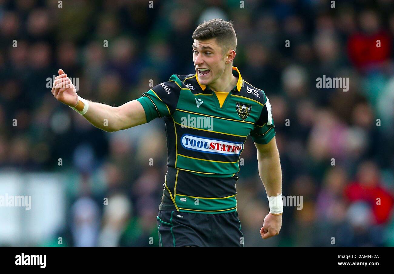 Northampton Saints' James Grayson Stock Photo - Alamy