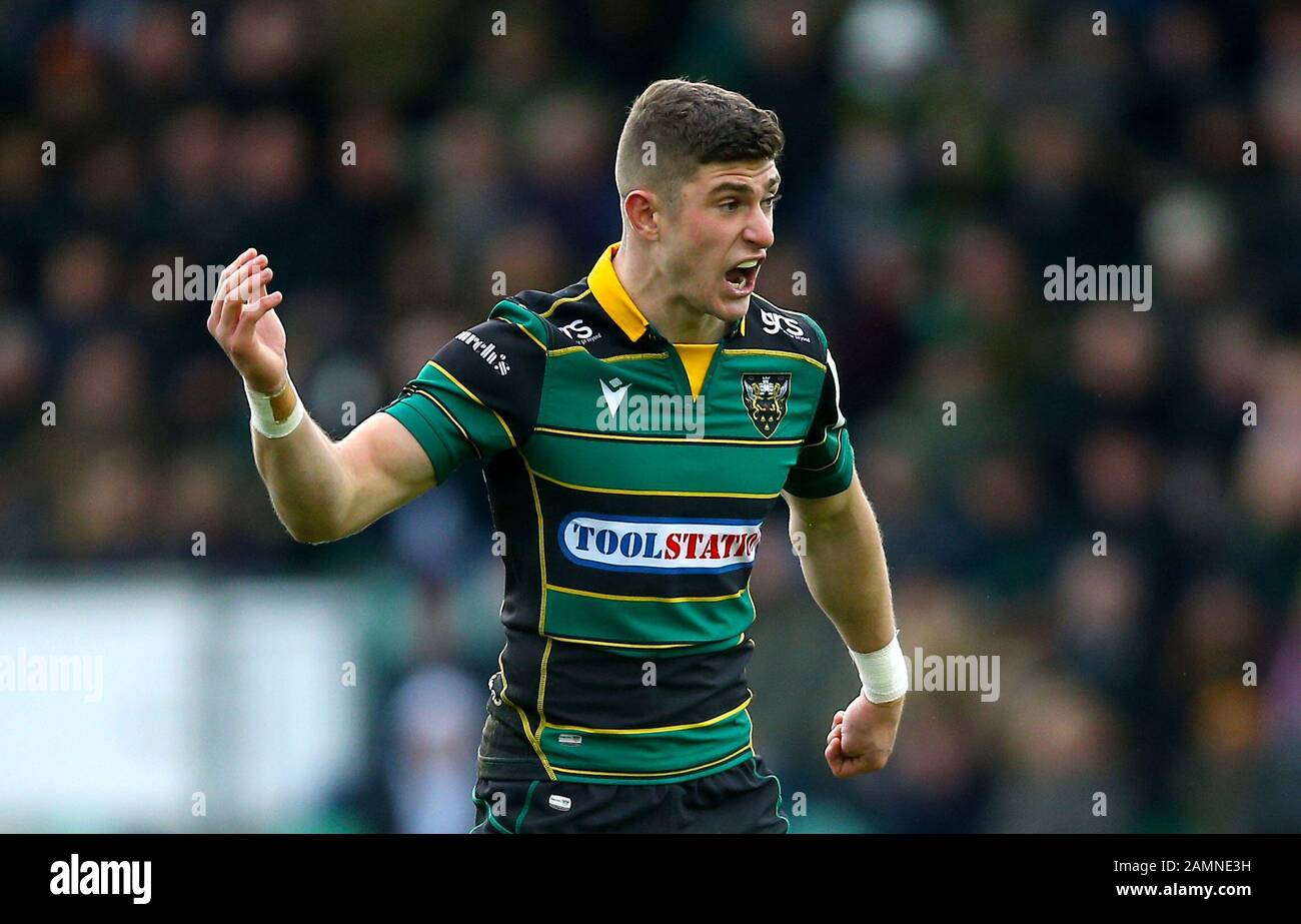Northampton Saints' James Grayson Stock Photo - Alamy