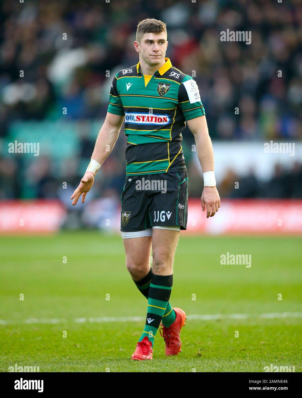 Northampton Saints' James Grayson Stock Photo - Alamy