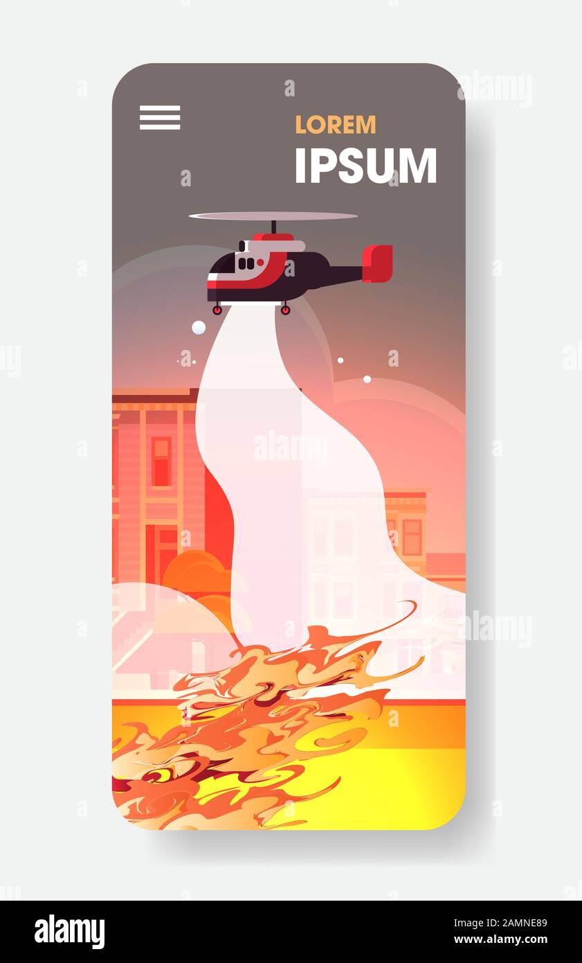 Mobile fire Stock Vector Images - Alamy