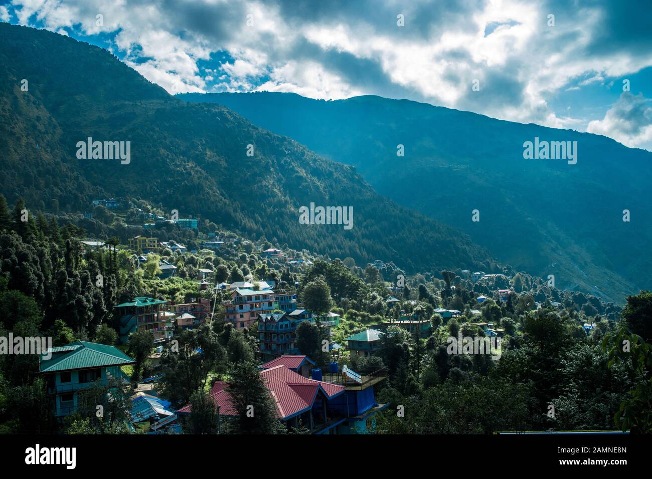 Wake up village Stock Photo - Alamy