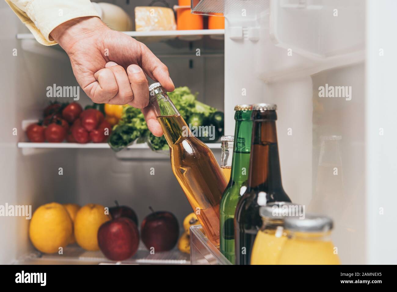 Taking beer out hi-res stock photography and images - Alamy