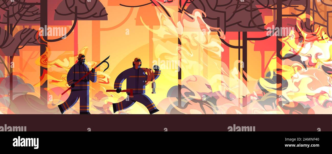 Bush fighting Stock Vector Images - Alamy