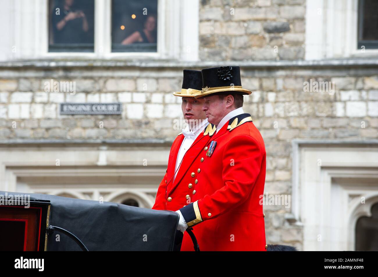 Garter Ceremony, Windsor Castle, Berkshire, UK. 16th June, 2014. The ...