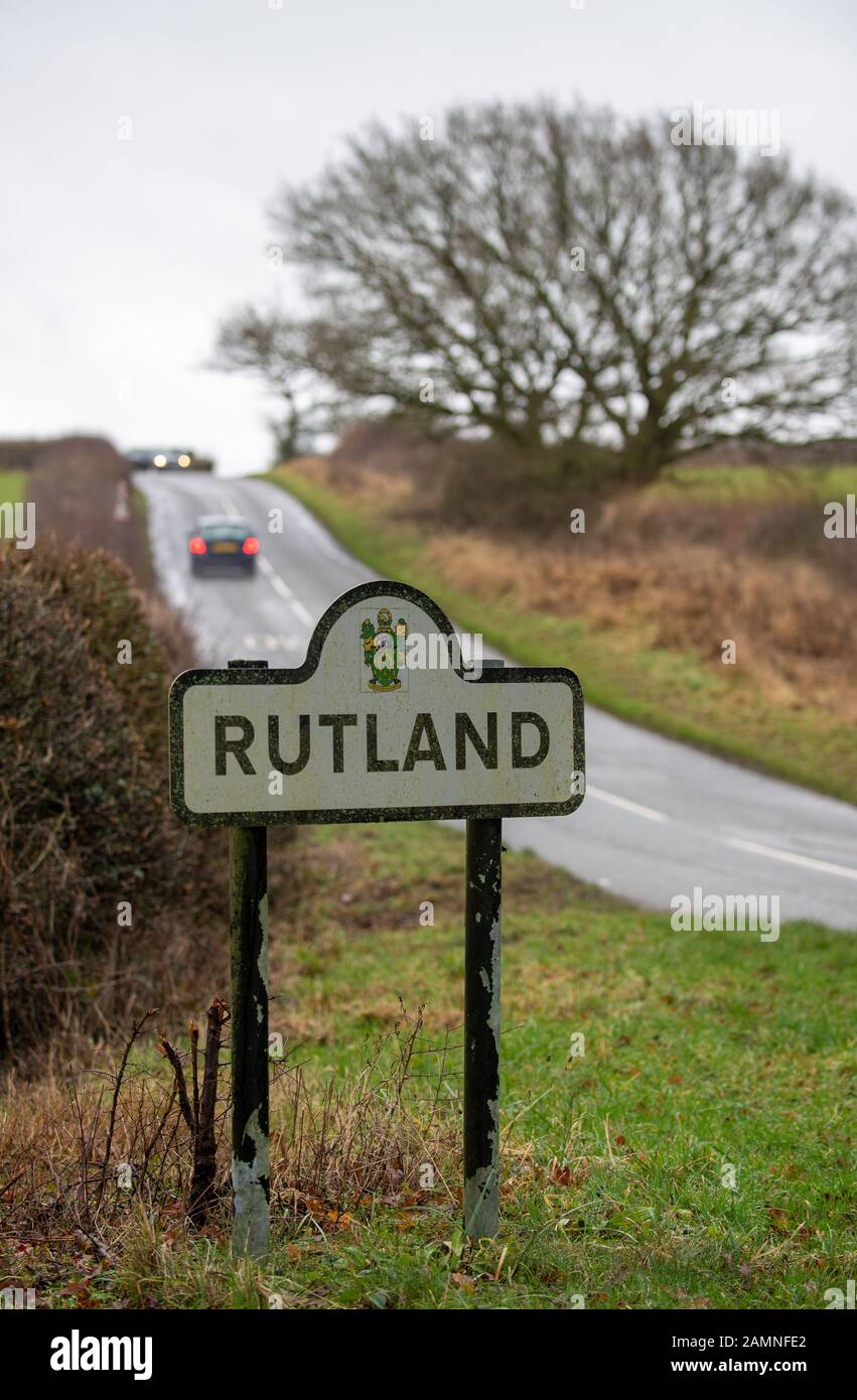 A road sign on the border of Rutland, as councillors are set to ...
