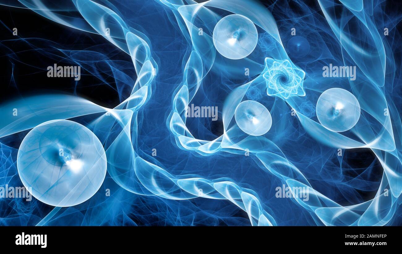 Quantum physics hi-res stock photography and images - Alamy