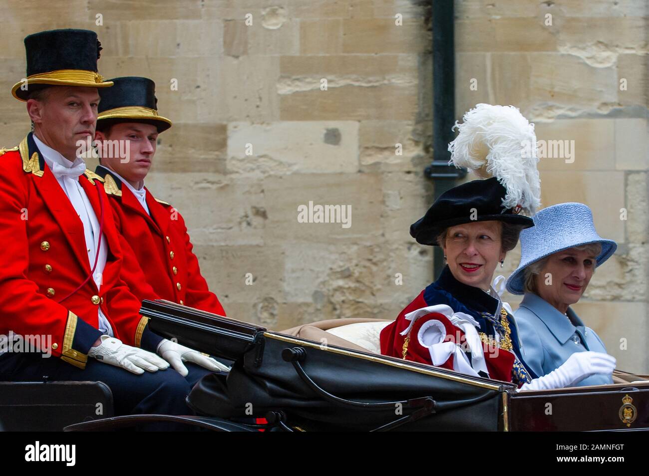 Garter Ceremony, Windsor Castle, Berkshire, UK. 16th June, 2014 ...