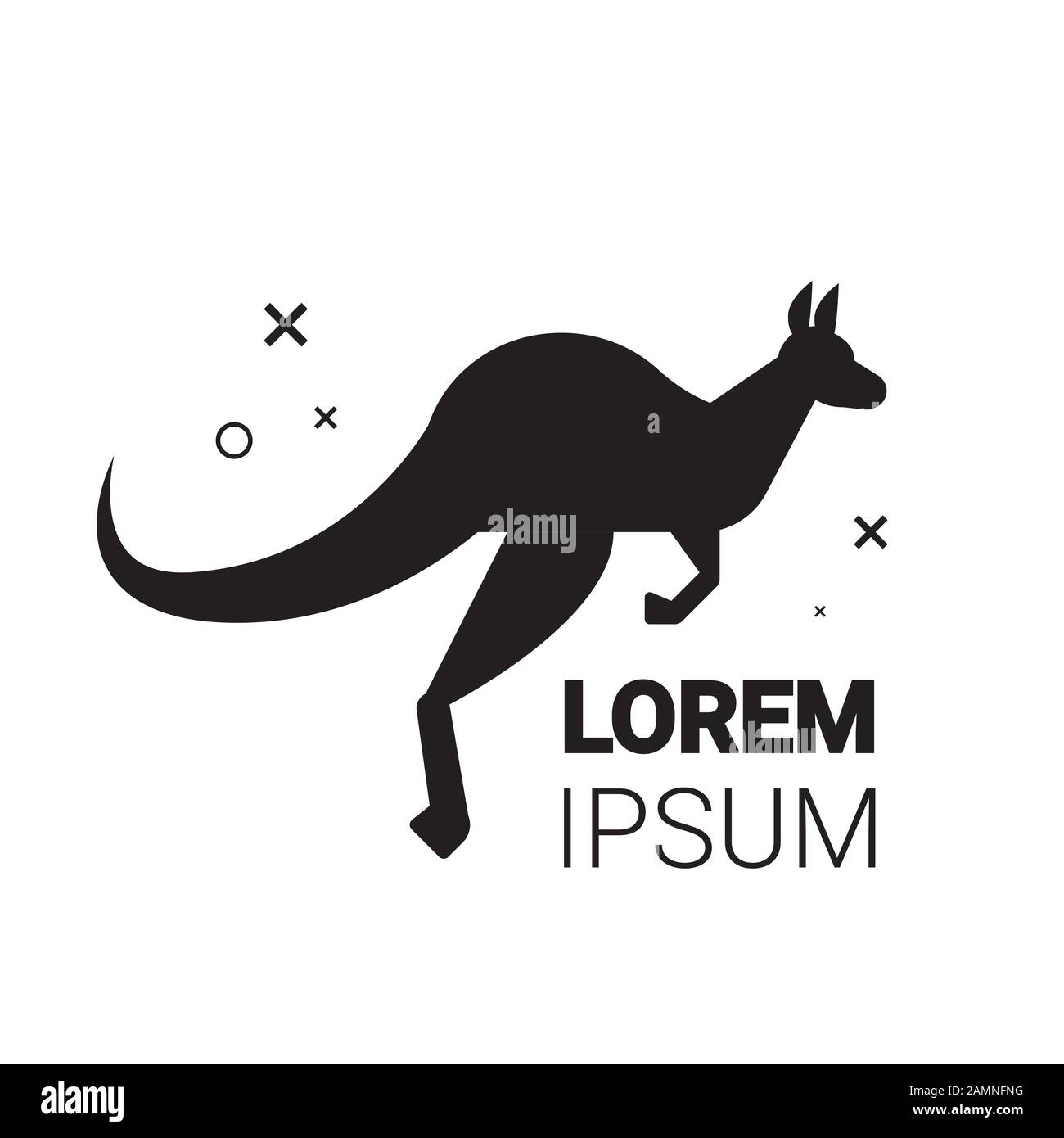 Bushfire in australia forest Stock Vector Images - Alamy