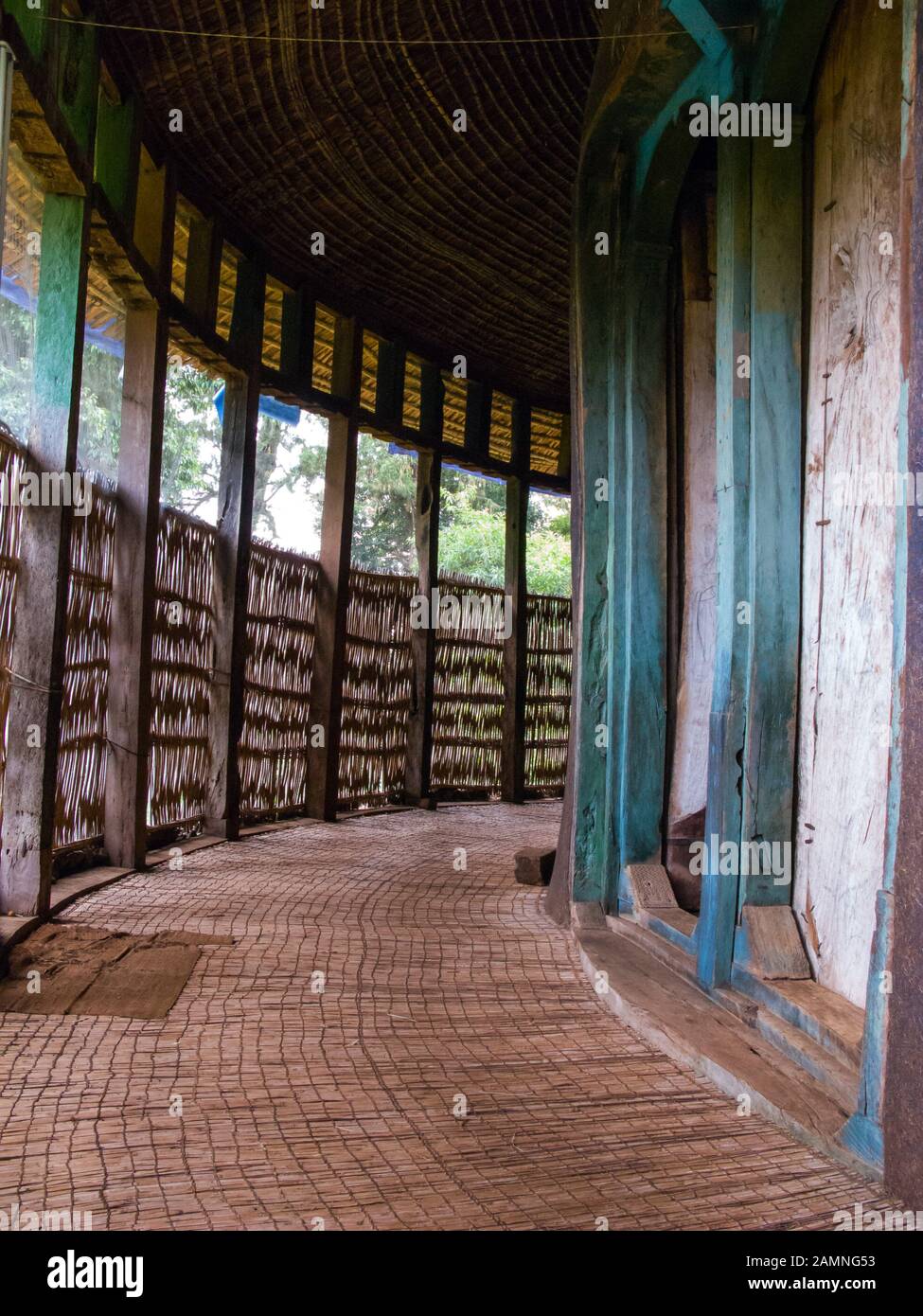 Ura Kidane Mehret monastery, Lake Tana, Ethiopia Stock Photo - Alamy