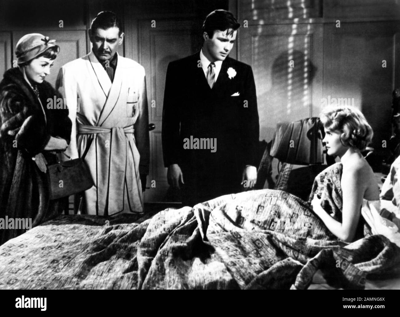 Clark gable but not for me 1959 Black and White Stock Photos & Images ...