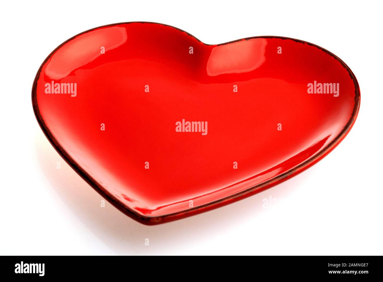 Heart plate Cut Out Stock Images & Pictures - Alamy