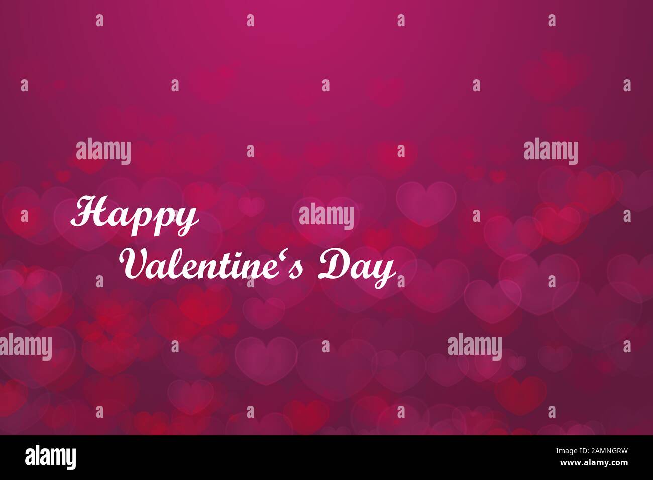 Valentine's Day Love Heart Stock Photo - Alamy