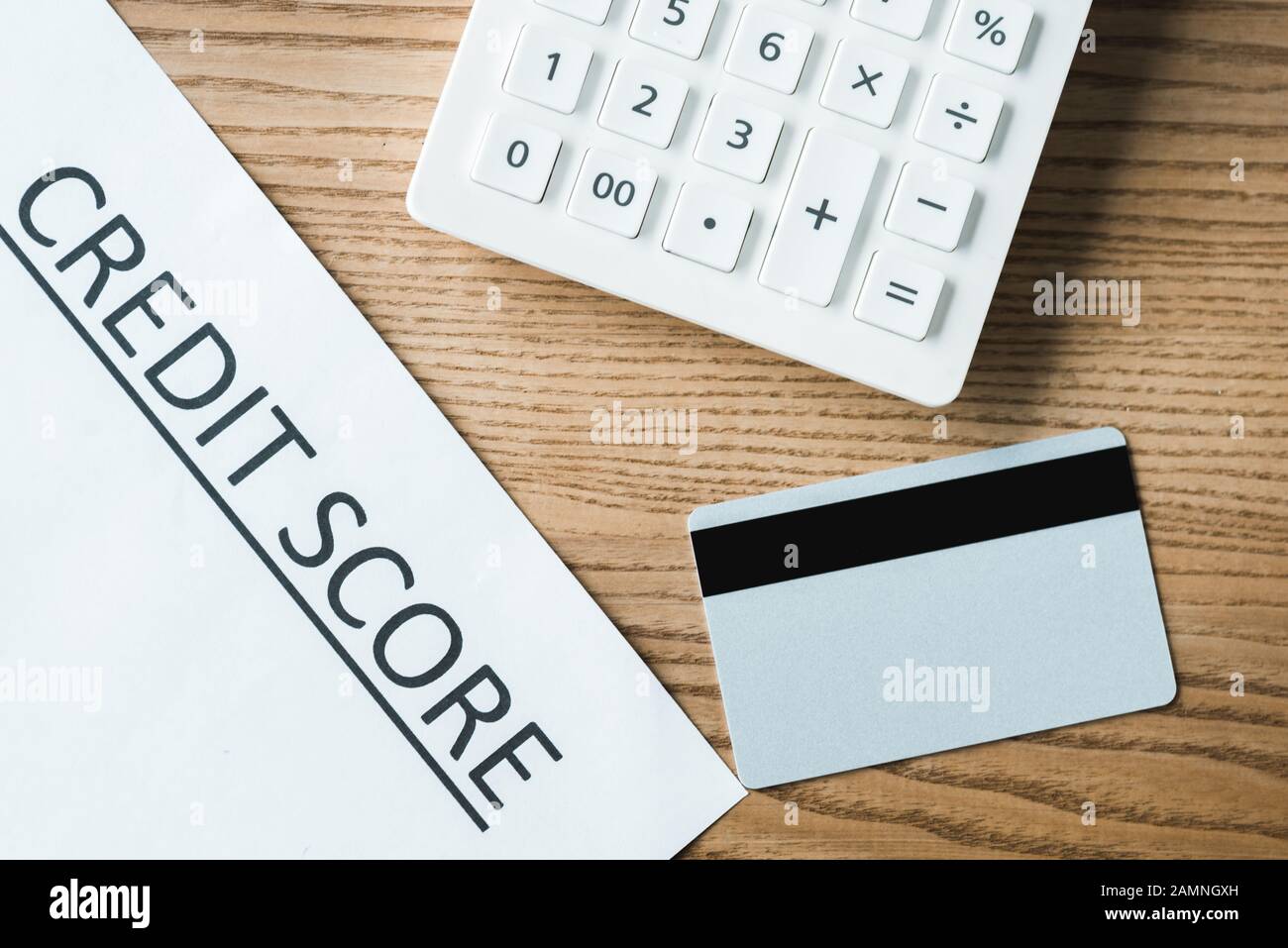 Top view credit card hi-res stock photography and images - Alamy