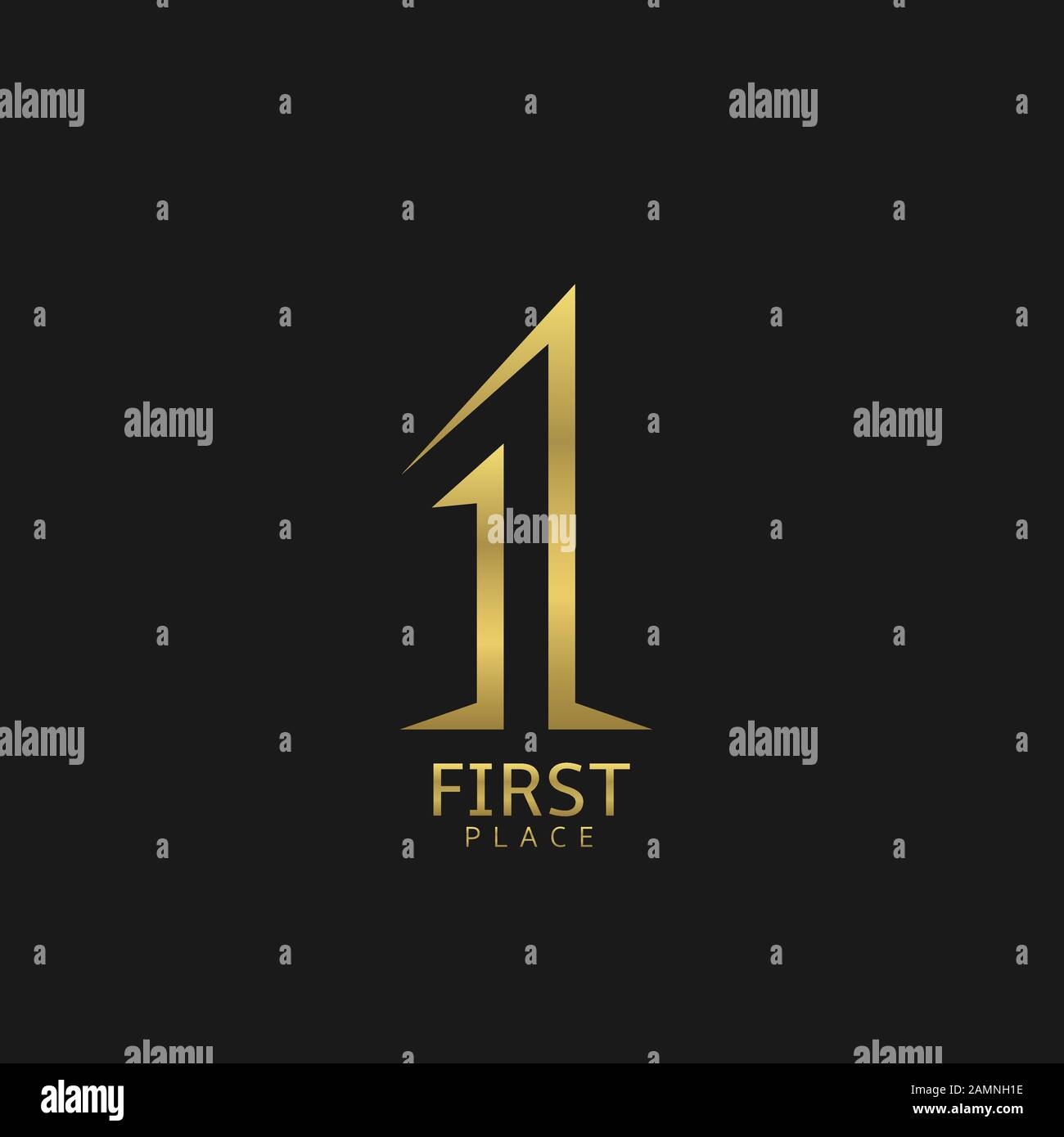 First place icon Stock Vector Image & Art - Alamy