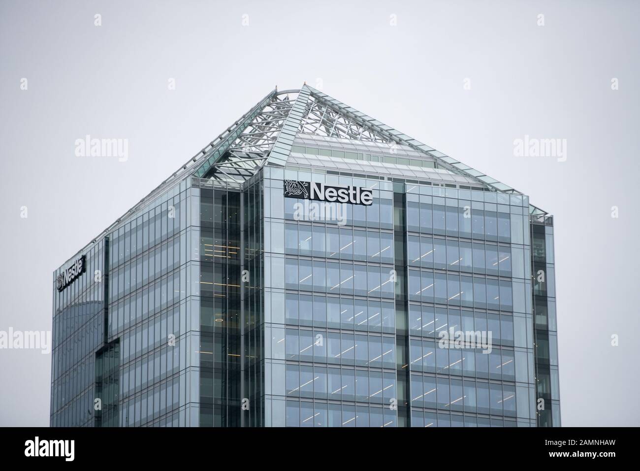 A general view of the US headquarters for Nestlé as seen on January 13 ...