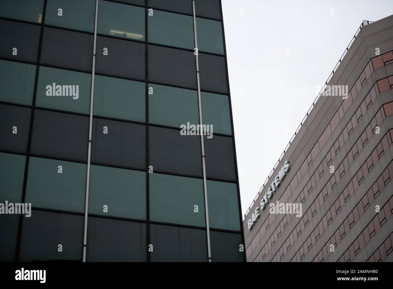 A general view of the US headquarters for BAE Systems as seen on ...