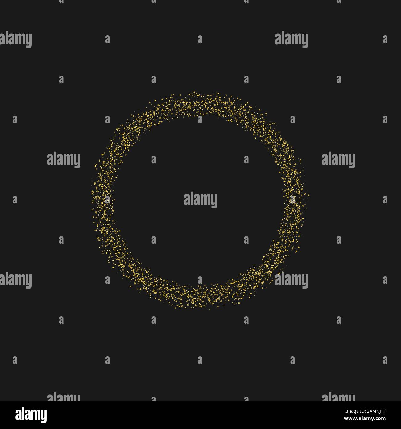 Golden spiral ring Stock Vector Images - Alamy