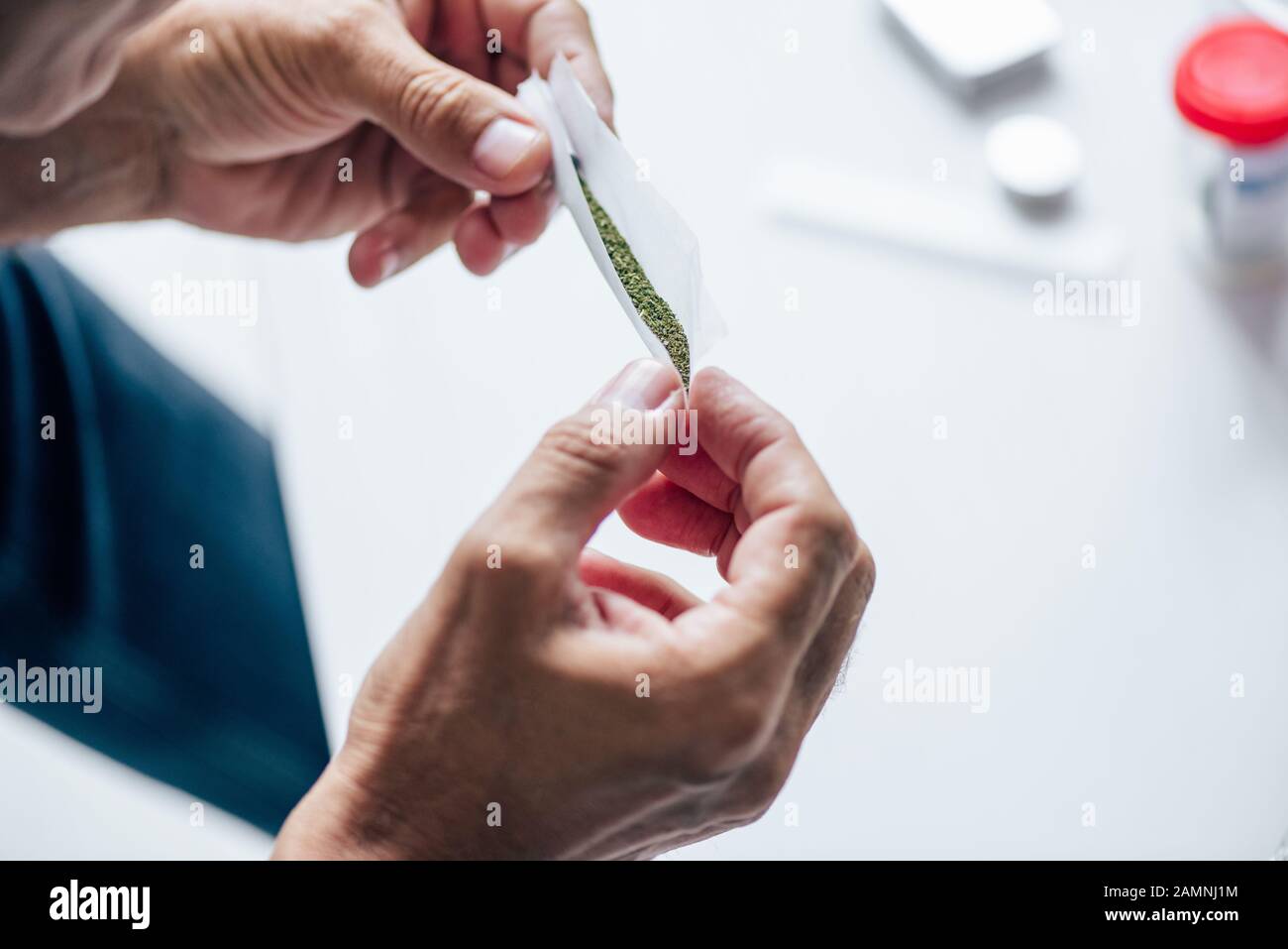 Blunt top hi-res stock photography and images - Alamy