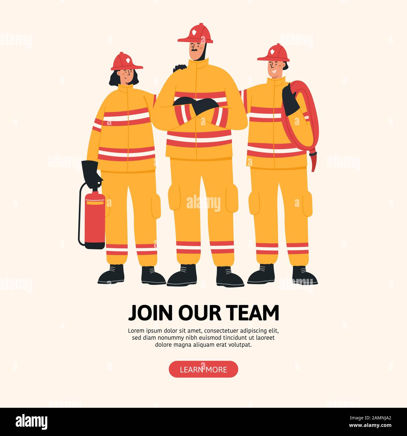 Flat vector illustration Stock Vector Image & Art - Alamy