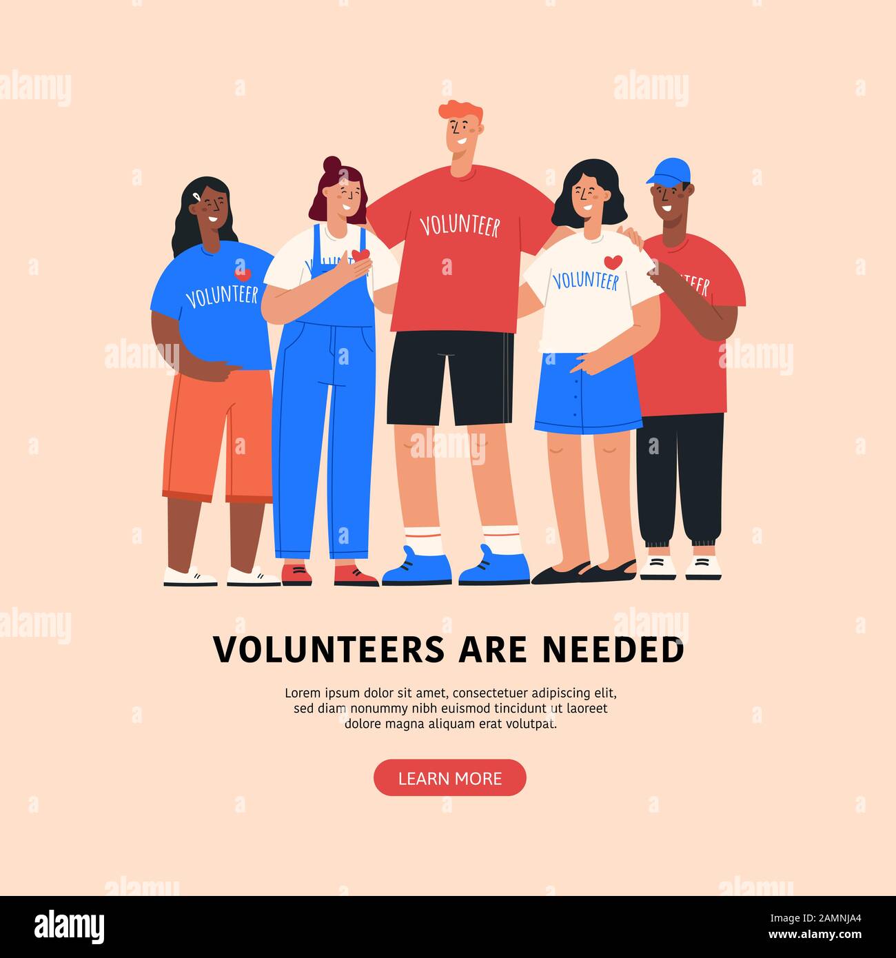 Vector flat illustration Stock Vector Image & Art - Alamy