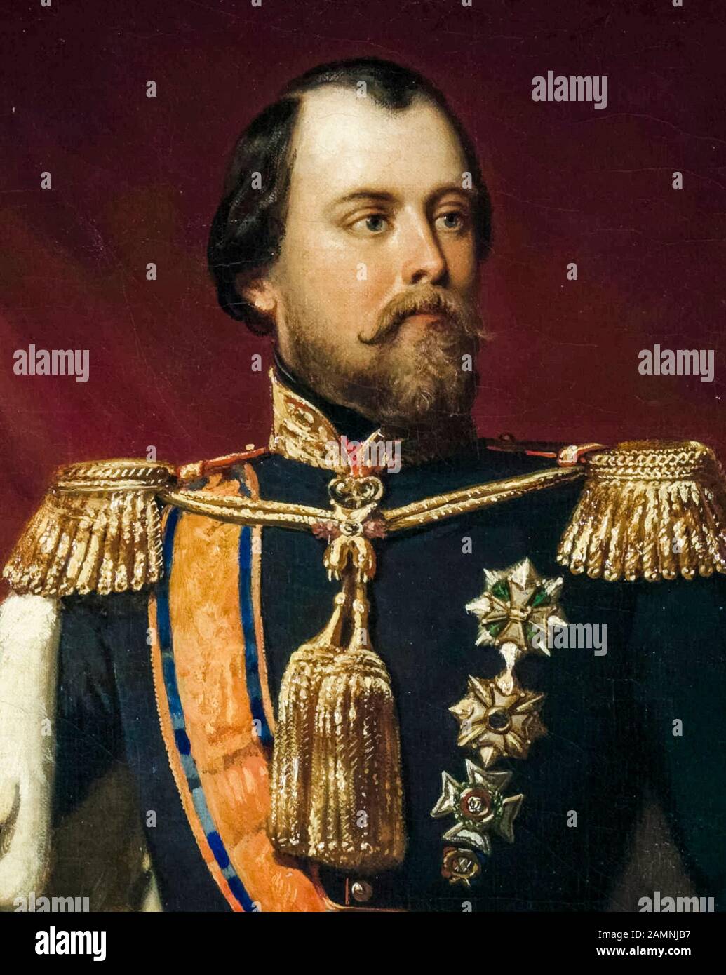 Royal portraits oil painting hi-res stock photography and images - Alamy