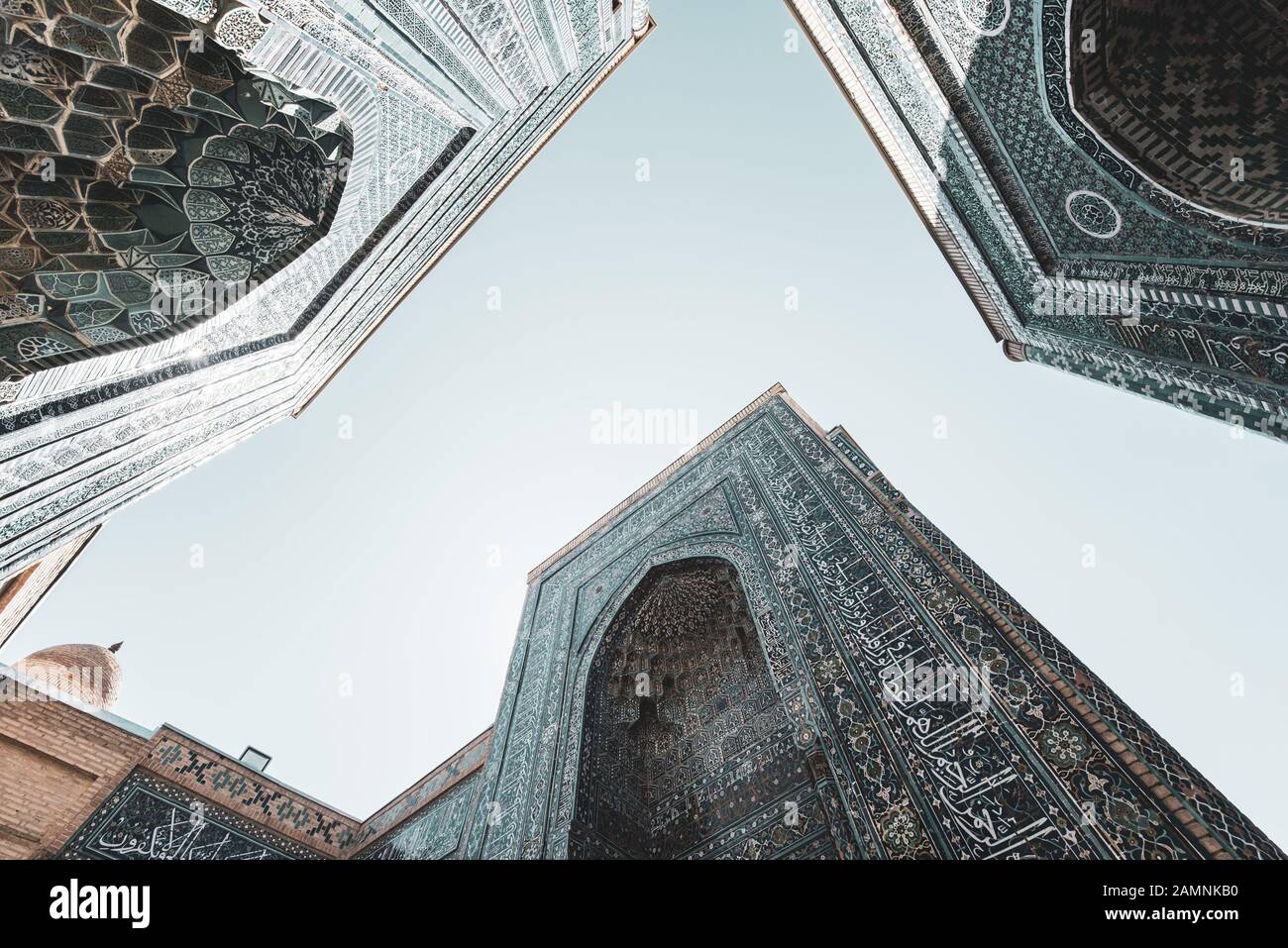 UZBEKISTAN, SAMARKANDA 2019: Architecture of Samarkanda Stock Photo - Alamy