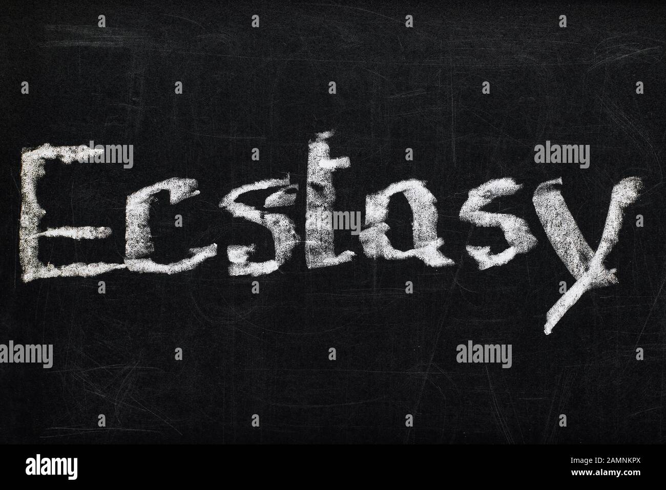 Lettering ecstasy hi-res stock photography and images - Alamy