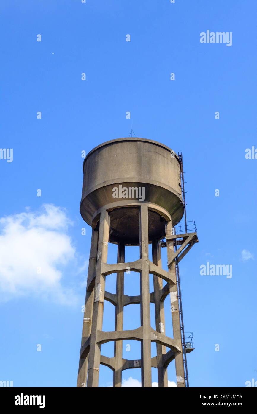 Tank old container rusty utility hi-res stock photography and images ...