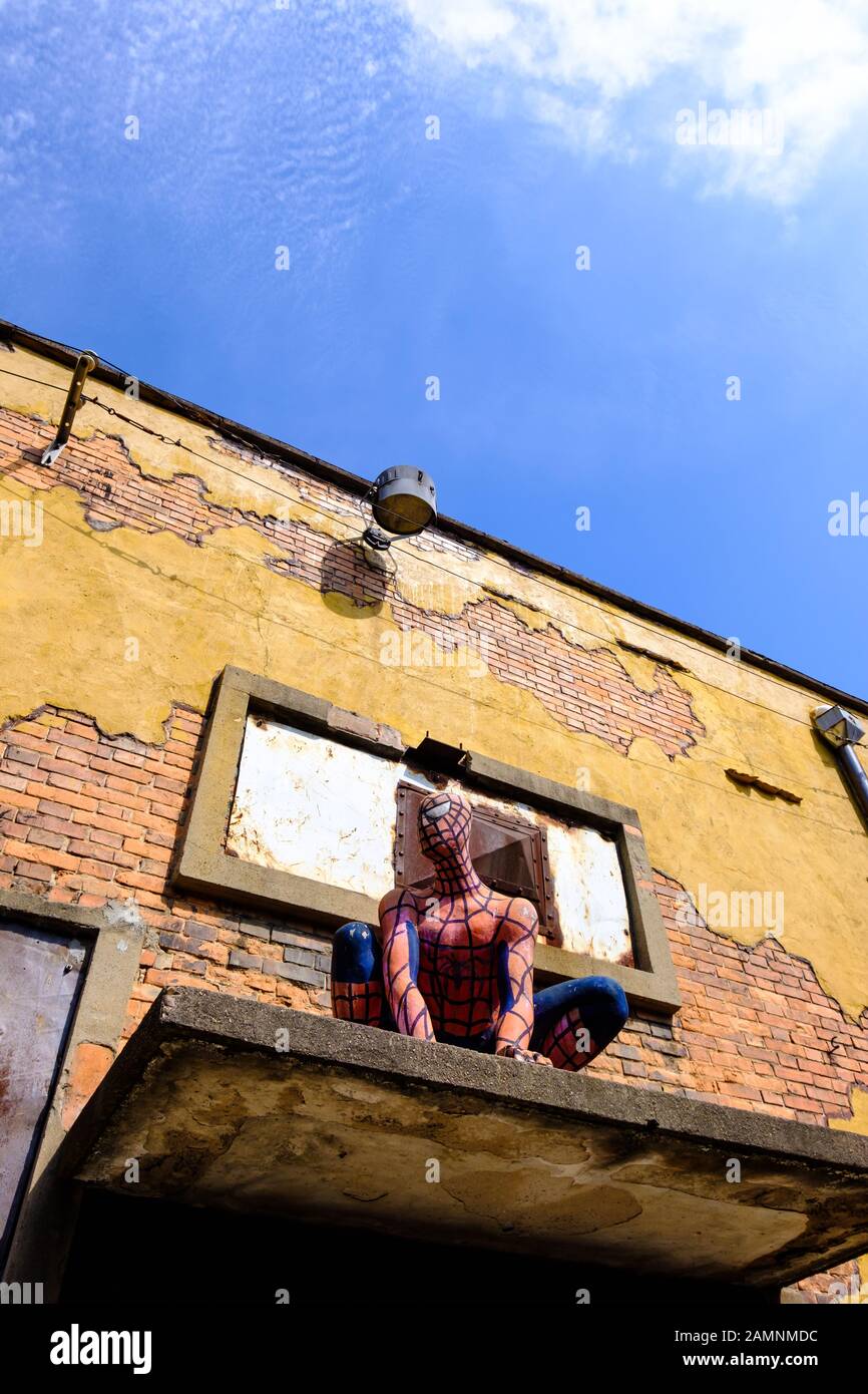 Spiderman action figure hi-res stock photography and images - Alamy