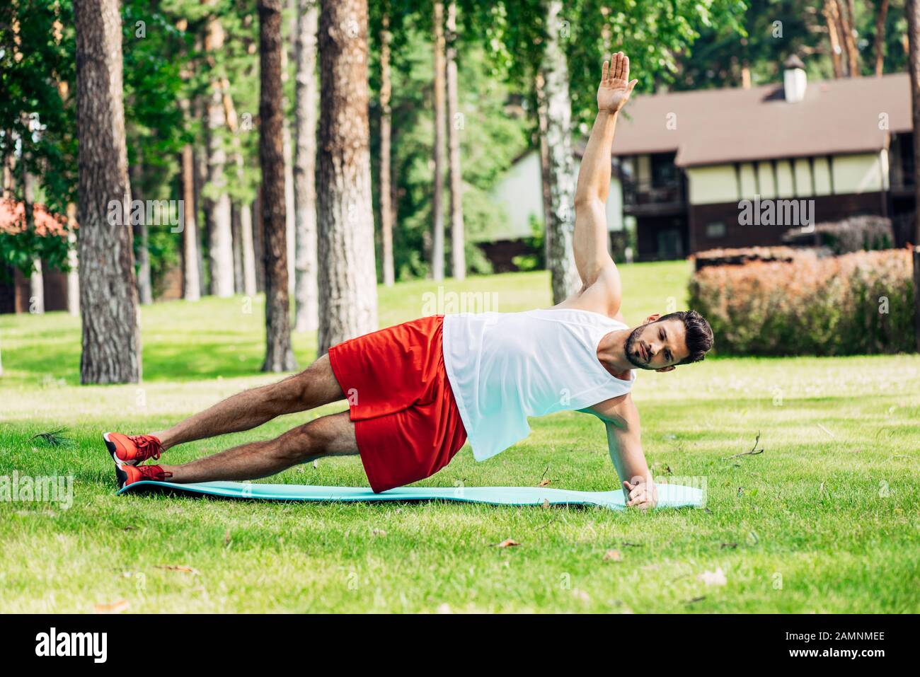 Working out outside hi-res stock photography and images - Alamy
