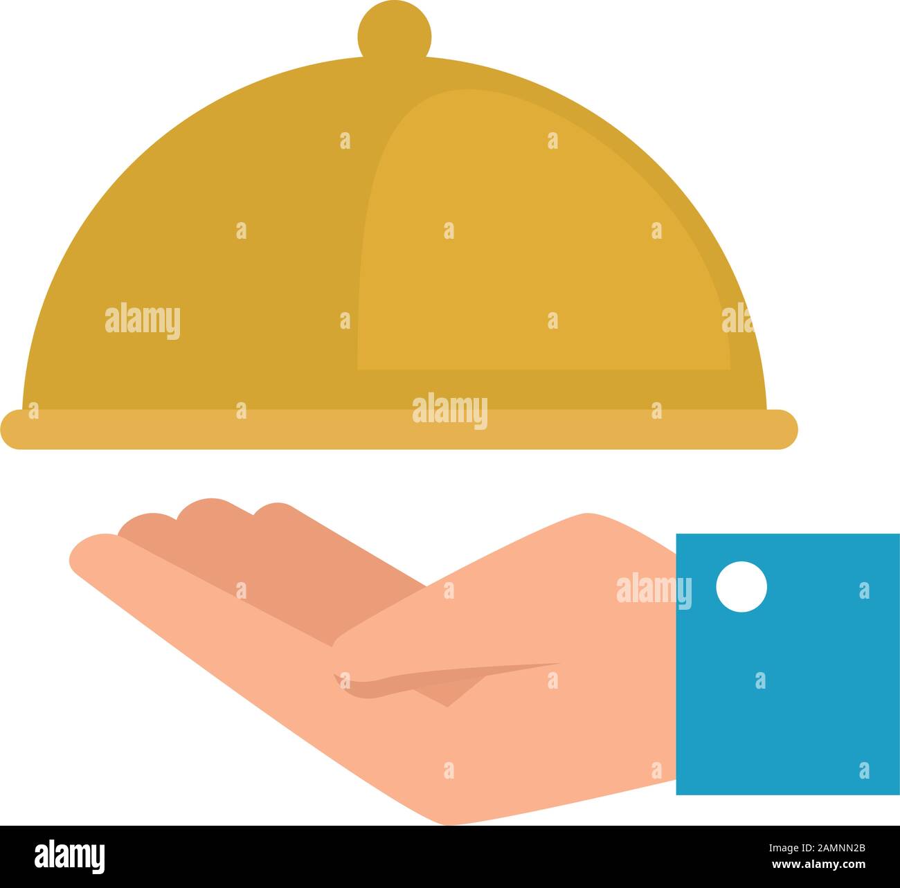 Isolated hotel food service icon vector design Stock Vector Image & Art ...