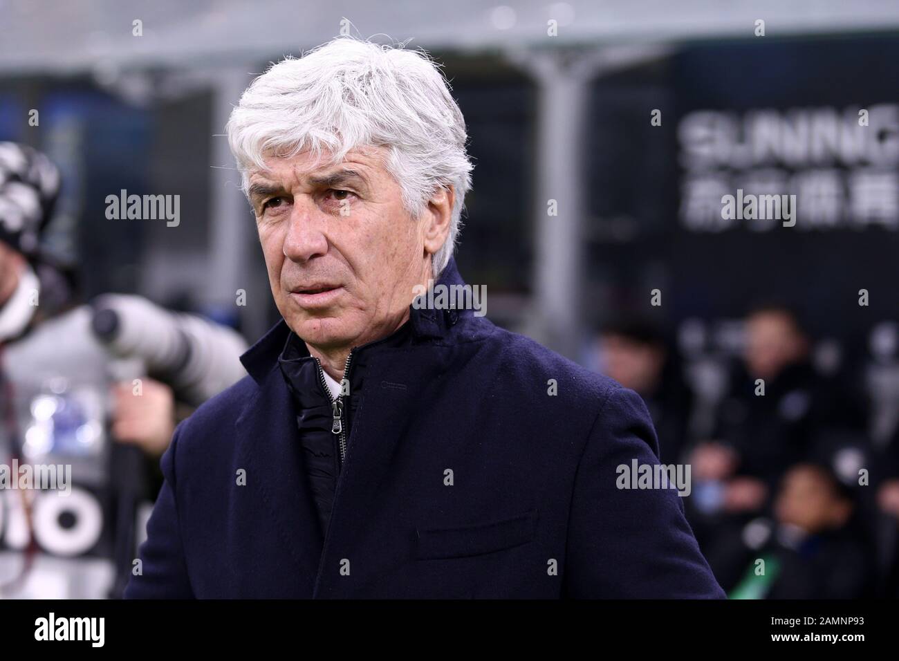 Gian piero gasperini milano hi-res stock photography and images - Alamy