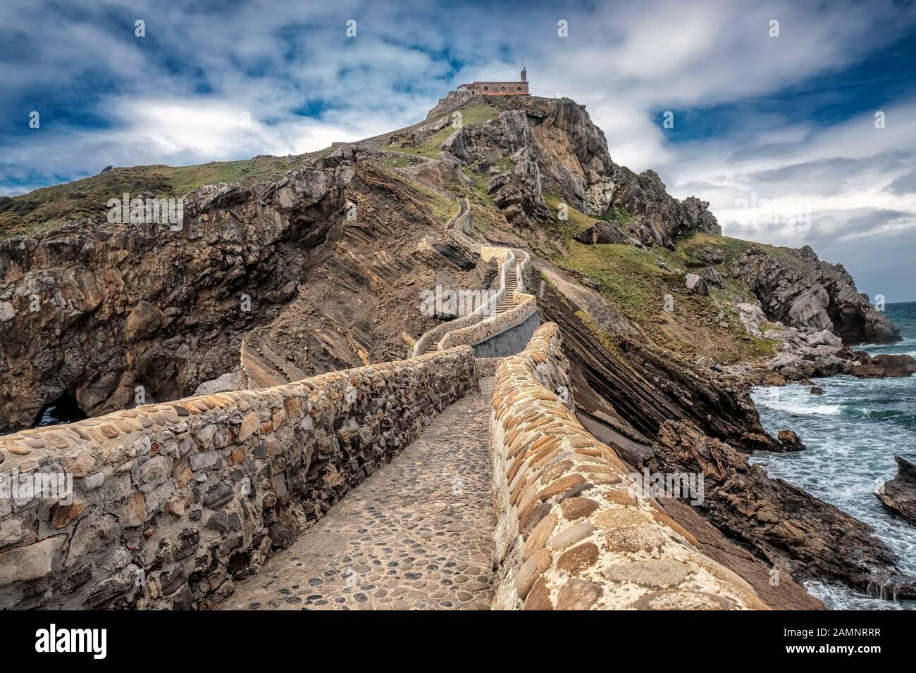 San Juan de Gaztelugatxe is church dedicated to John the Baptis ...