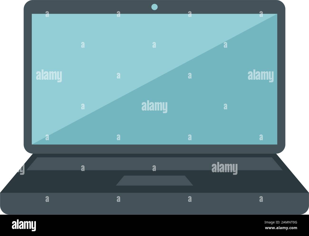 Isolated digital laptop vector design Stock Vector Image & Art - Alamy