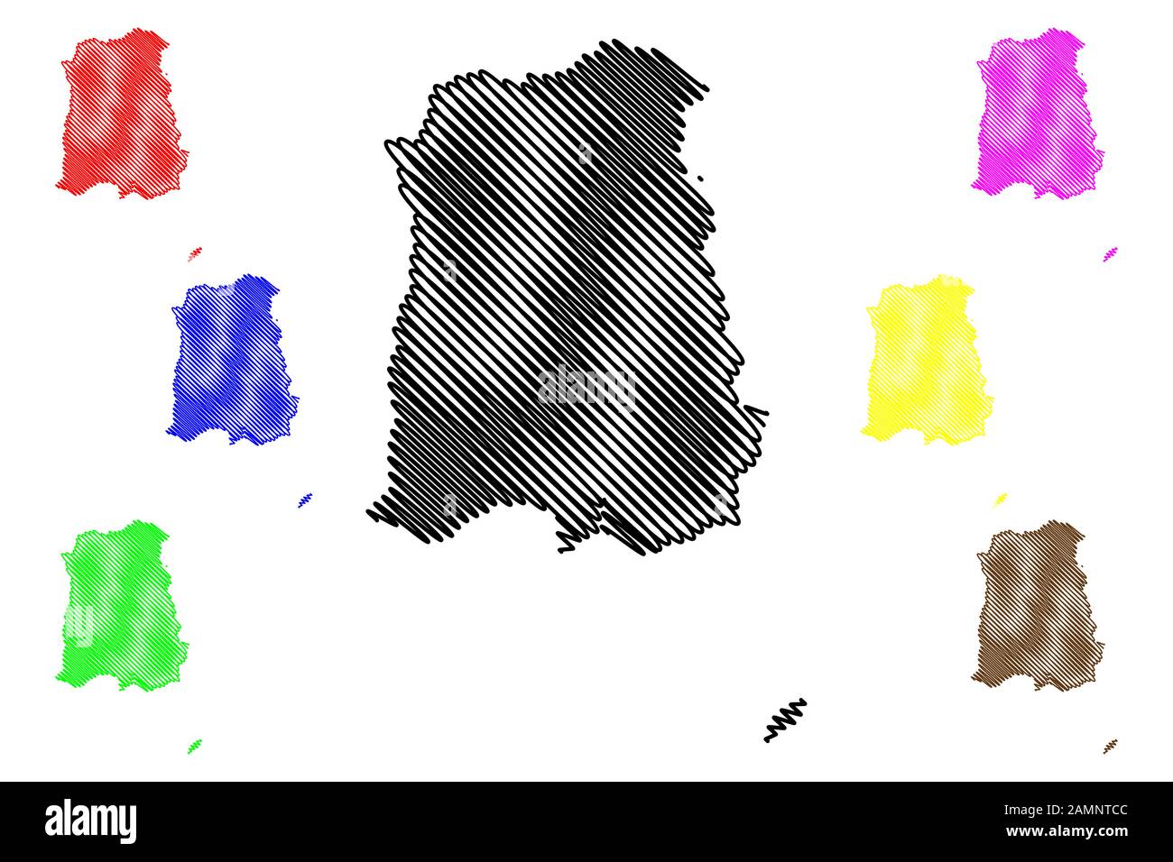 Ponce city town puerto rico Stock Vector Images - Alamy