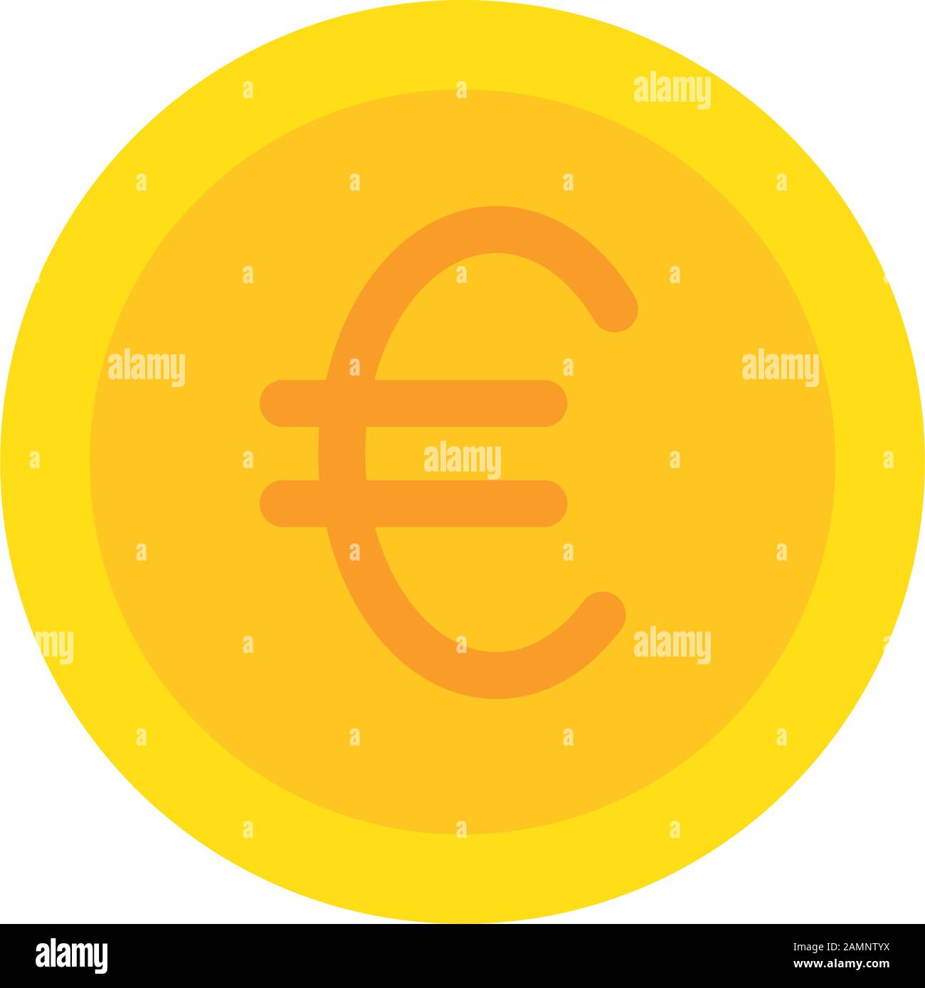 Isolated euro coin vector design Stock Vector Image & Art - Alamy