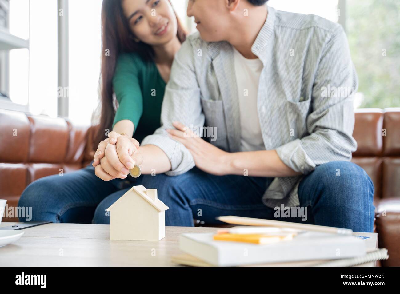 Asian buying house hi-res stock photography and images - Alamy